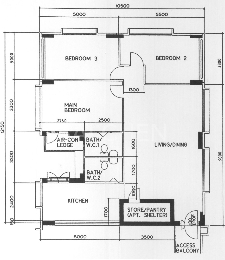 spacious 5-Rm HDB flat for rent, Property, Rentals, HDB on Carousell