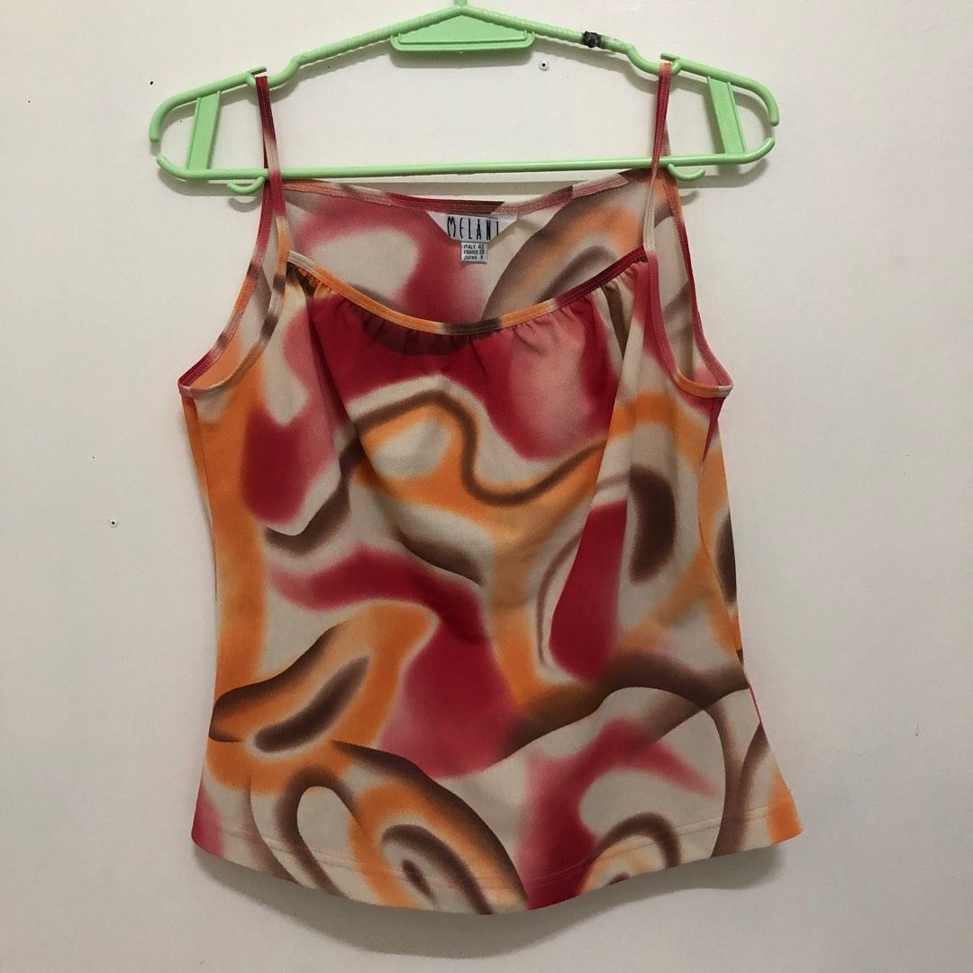 Spaghetti Strap Sando, Women's Fashion, Tops, Sleeveless on Carousell