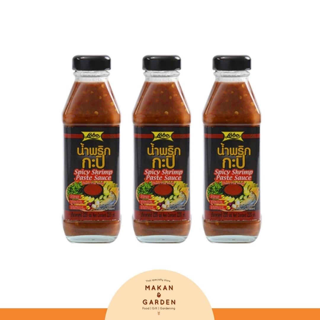 (sold out) Spicy Shrimp Thai Paste ( halal) 220 ml , Food & Drinks ...