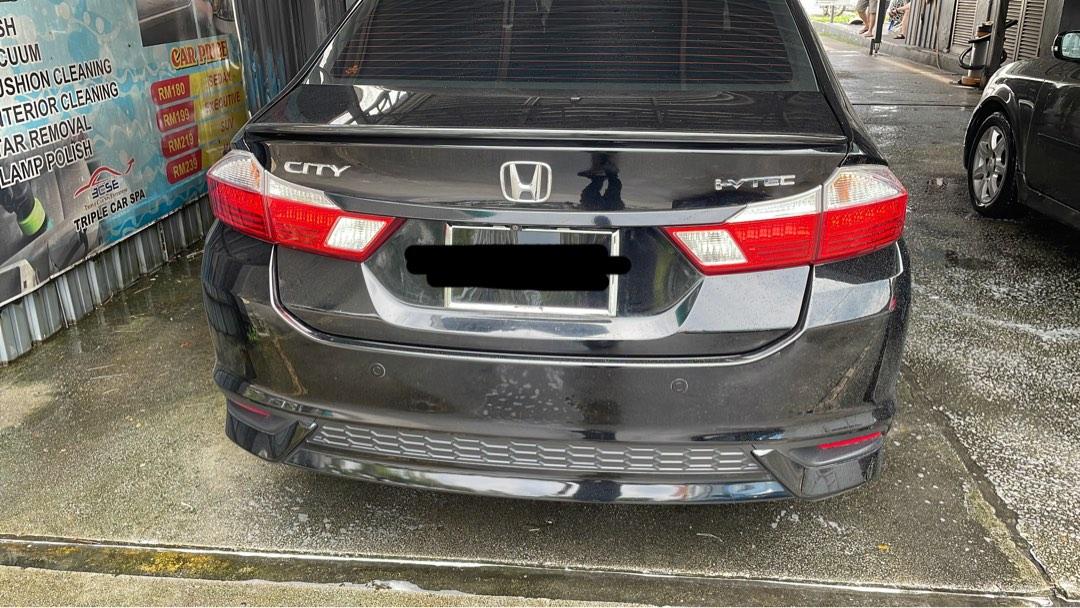 spoiler lip honda city 2014-2019 (gm6), Auto Accessories on Carousell