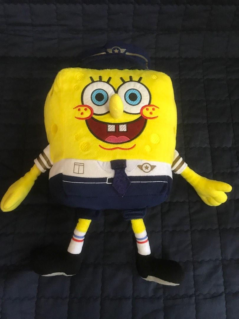 Spongebob pilot soft toys, Hobbies & Toys, Toys & Games on Carousell