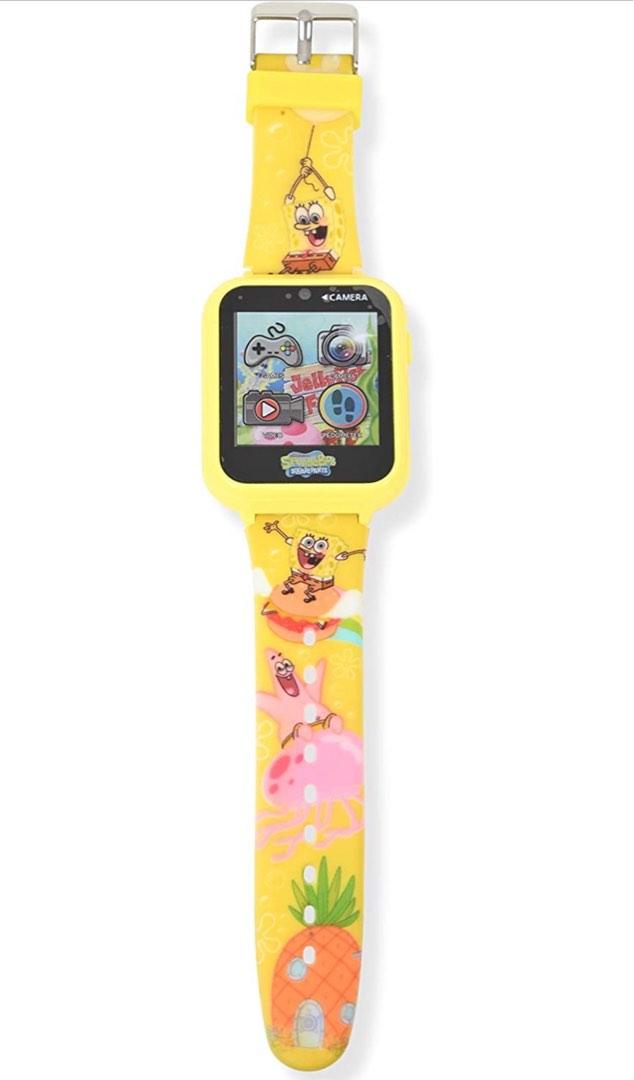 Spongebob Squarepants Touchscreen Interactive Smart Watch for Kids ...