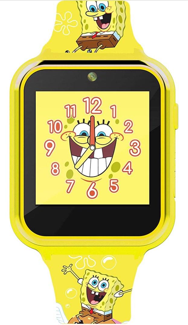 Spongebob Squarepants Touchscreen Interactive Smart Watch for Kids ...