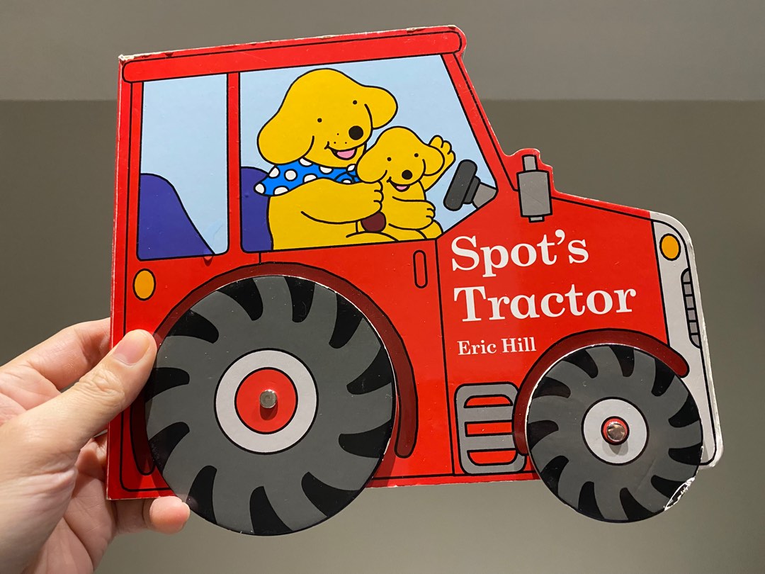 Spots Tractor, Hobbies & Toys, Books & Magazines, Children's Books on ...