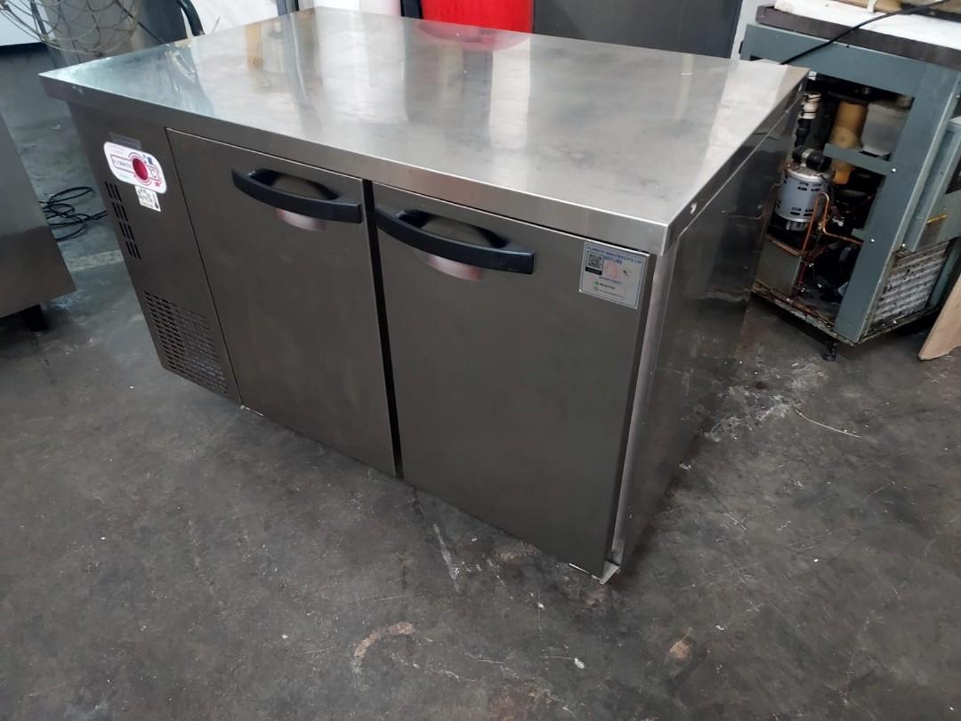 Ss 2 door counter chiller(mild freezer), TV & Home Appliances, Kitchen ...