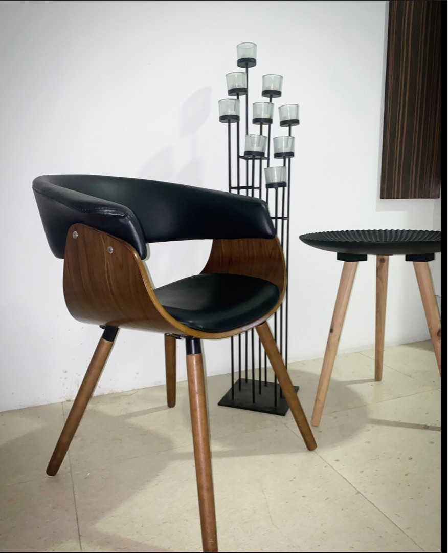 SSF Chair + Side Table + Candles Holder, Furniture & Home Living ...