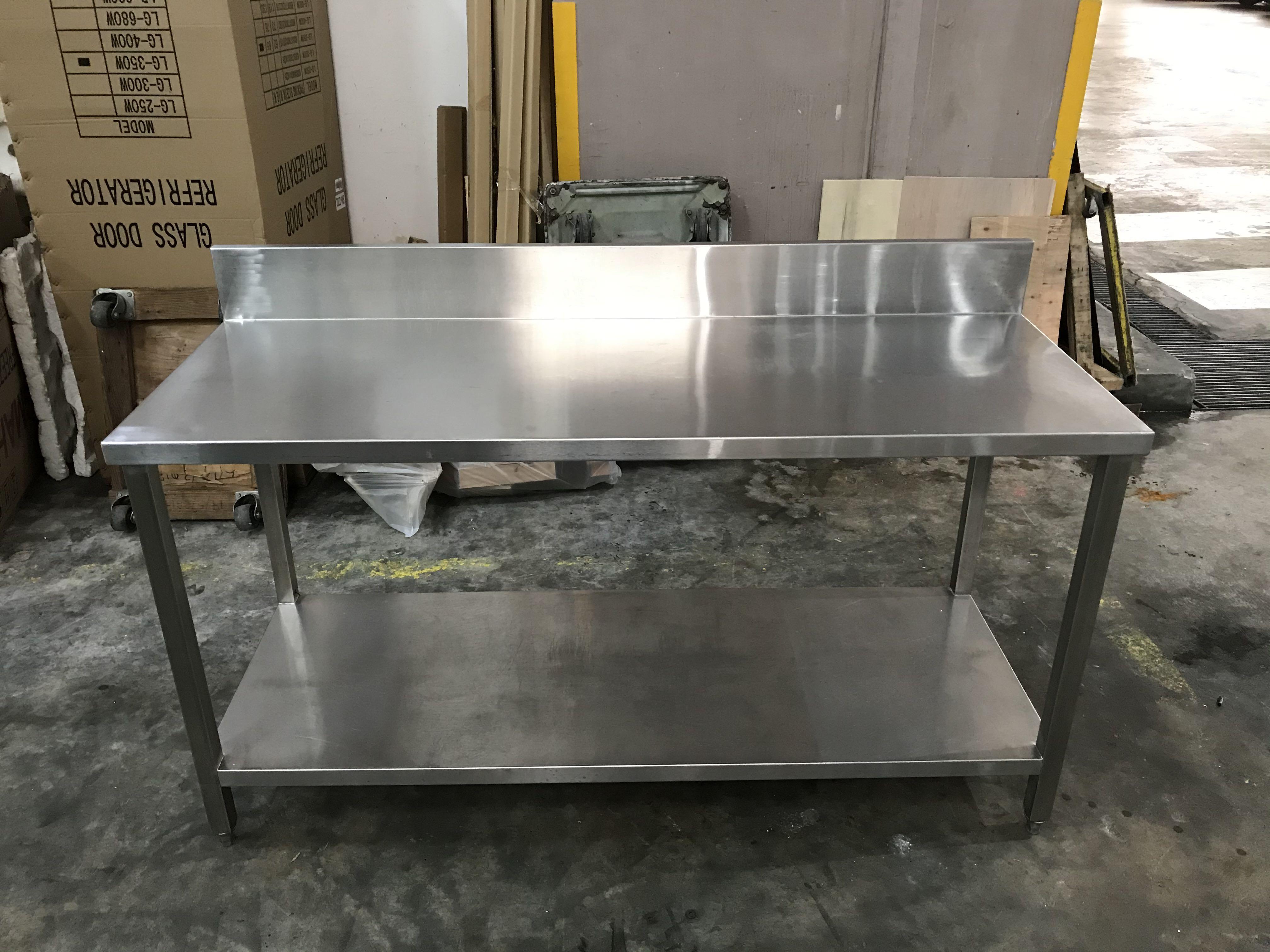 Stainless Steel Table, Furniture & Home Living, Furniture, Tables ...
