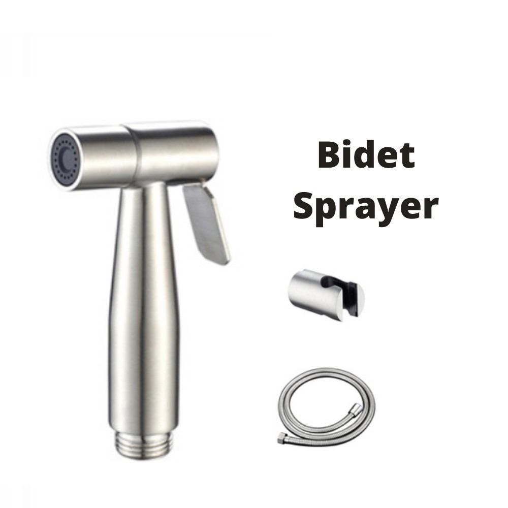 Stainless Steel Handheld Bidet Sprayer/Toilet Bidet Set/Bidet Spray Set ...