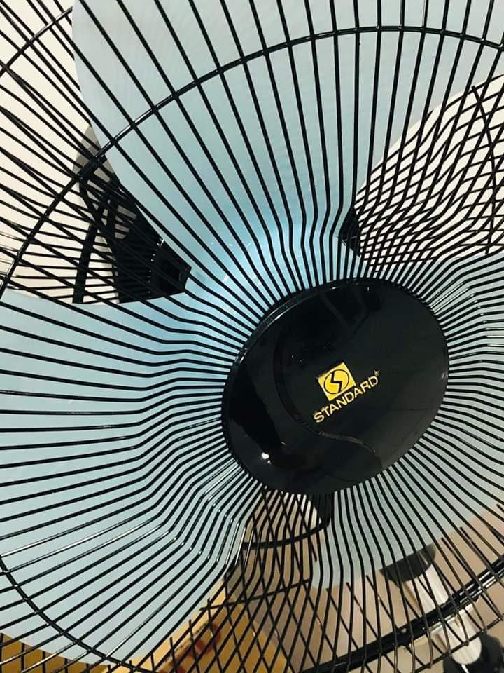 Standard Stand Fan 16" Big Plastic Blade STS 16C Features: High ...