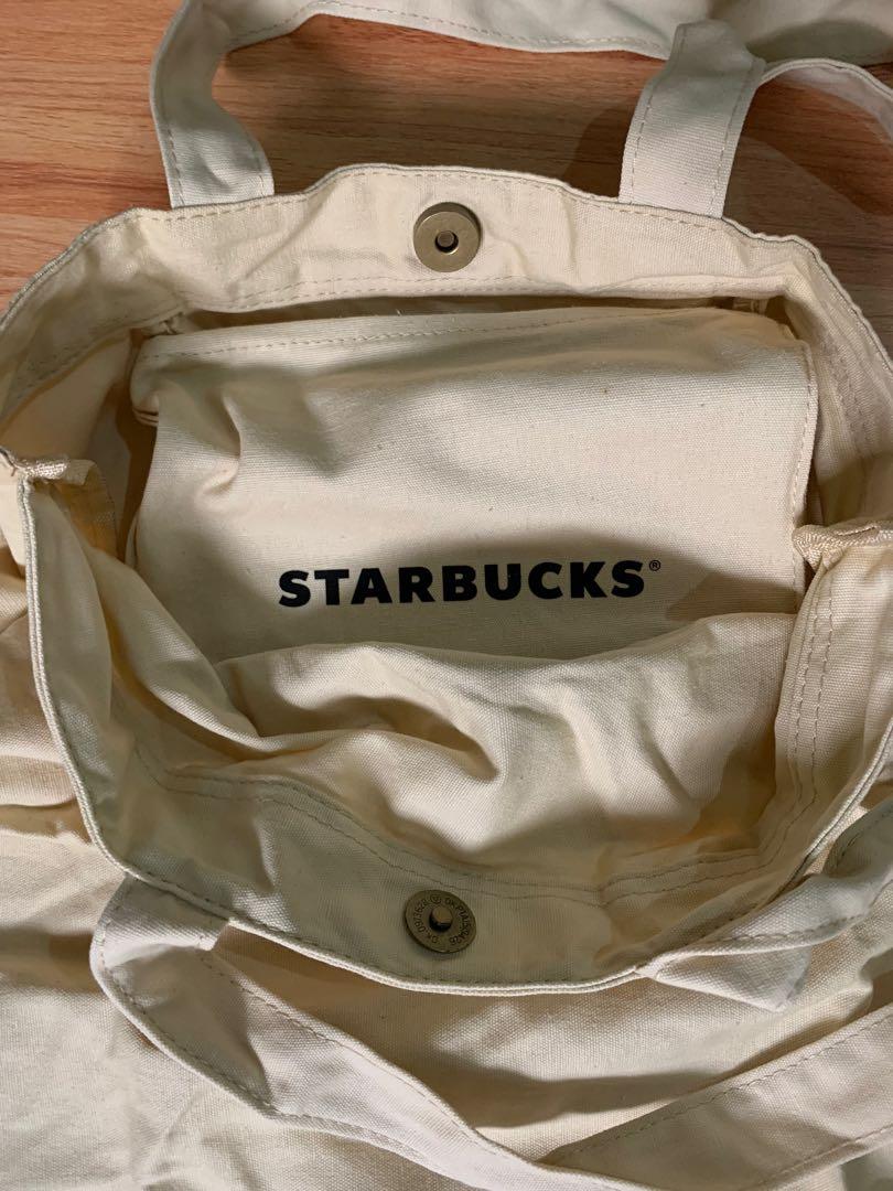 Starbucks Tote Bag, Women's Fashion, Bags & Wallets, Tote Bags on Carousell