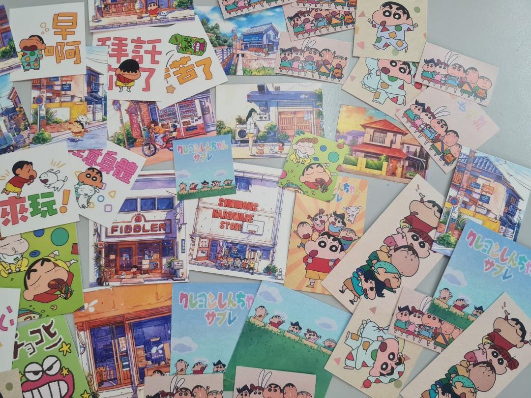 Sticker (la bi xiao xin), Hobbies & Toys, Stationery & Craft, Other ...