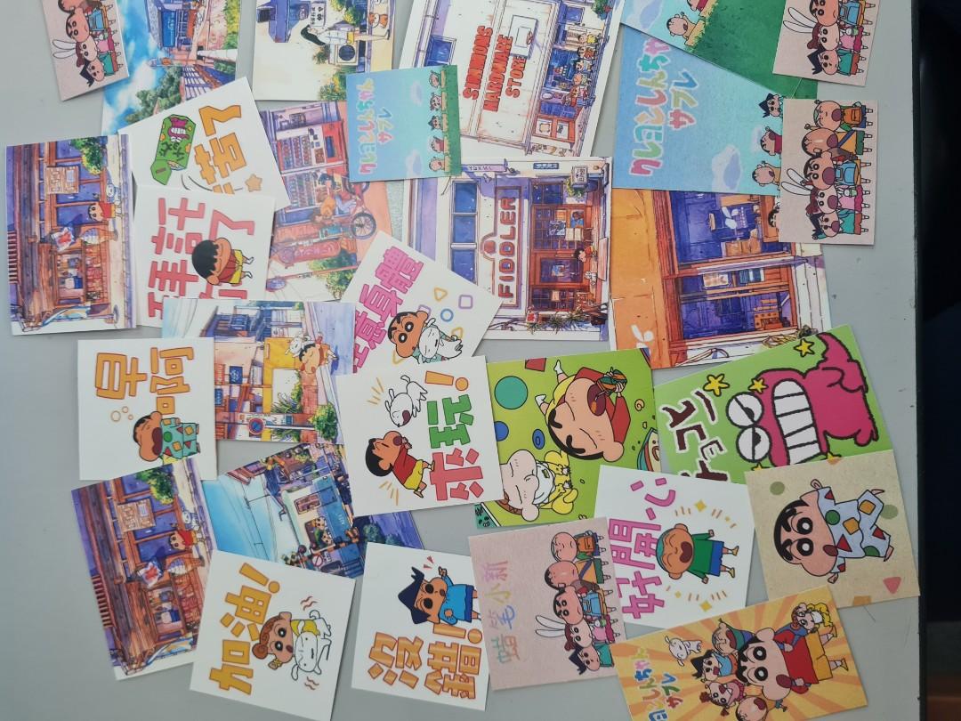 Sticker (la bi xiao xin), Hobbies & Toys, Stationery & Craft, Other ...