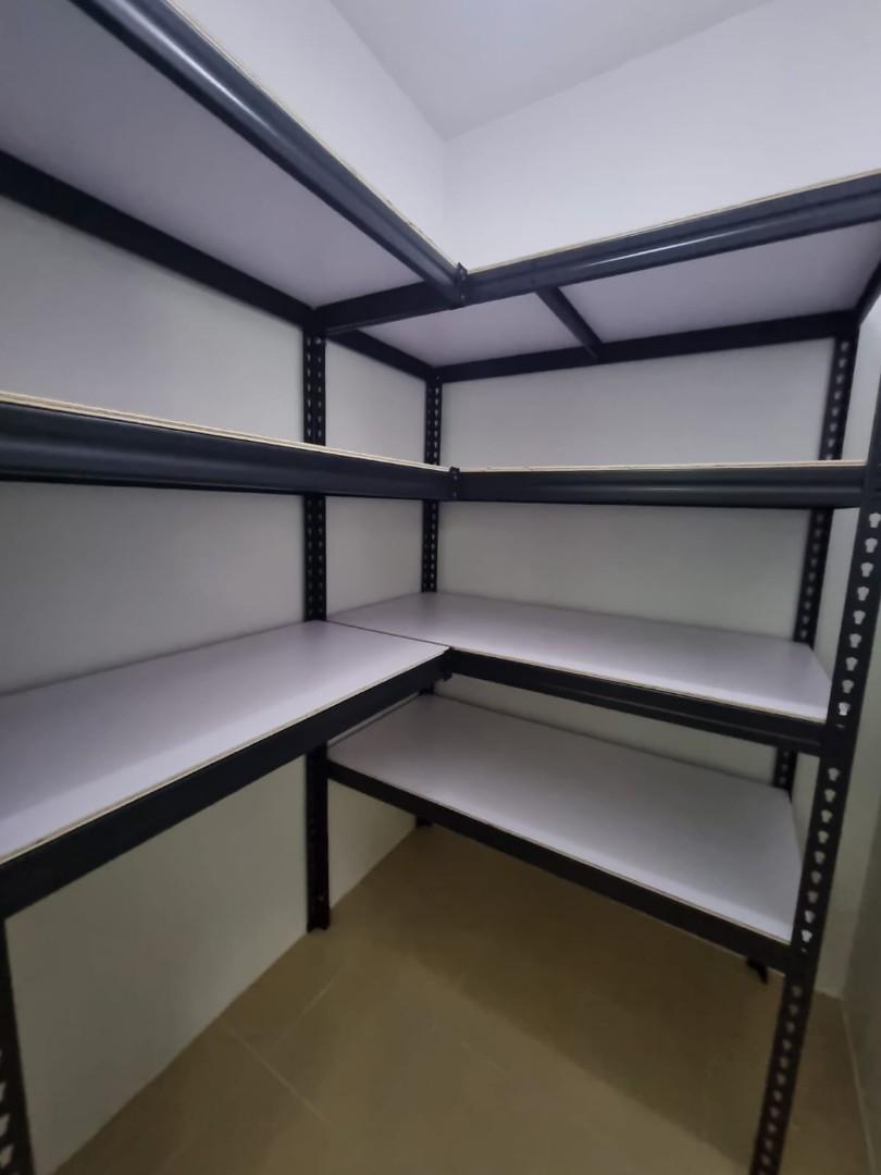 Storage rack | bombshelter rack | industrial Rack| boltless rack ...