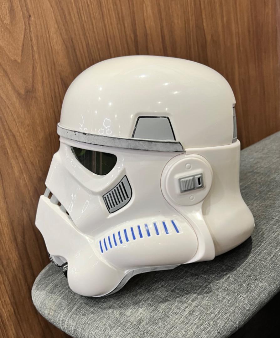 Star Wars STORMTROOPER bucket, Hobbies & Toys, Memorabilia ...