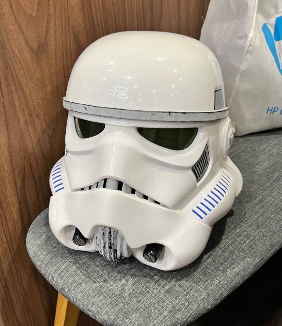 Star Wars STORMTROOPER bucket, Hobbies & Toys, Memorabilia ...