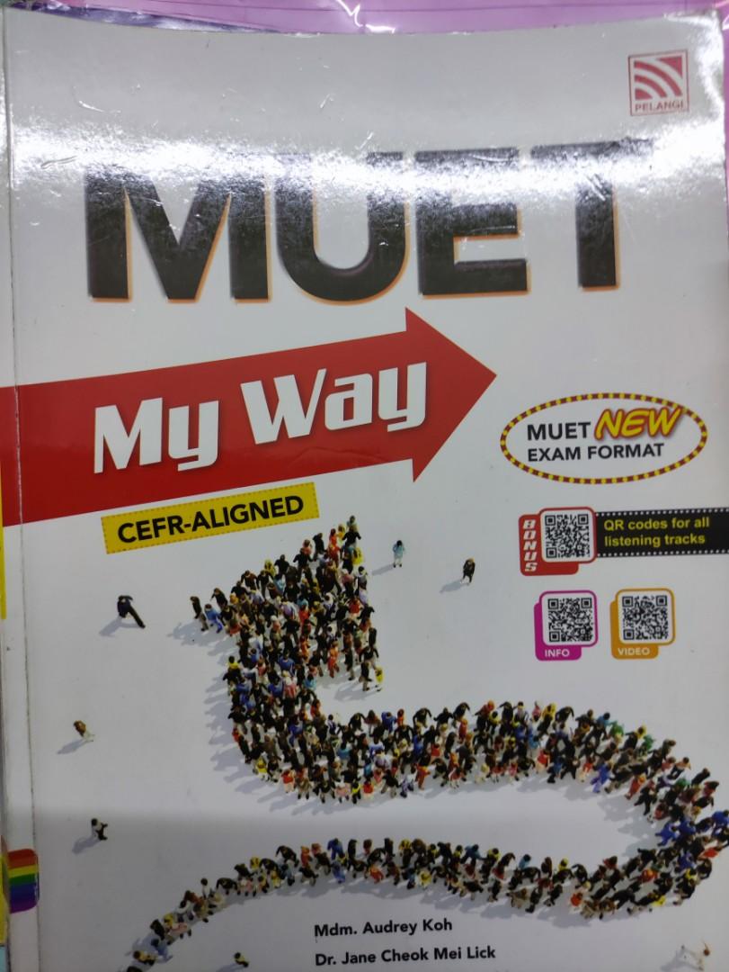 STPM MUET Textbook, Hobbies & Toys, Books & Magazines, Textbooks on ...