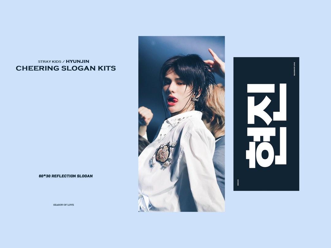 STRAY KIDS SKZ SLOGAN CHEERING KITS, Hobbies & Toys, Memorabilia ...