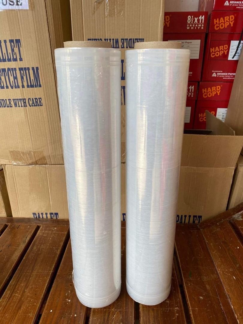 STRETCH FILM / JACK WRAP / CLING WRAP, Furniture & Home Living ...