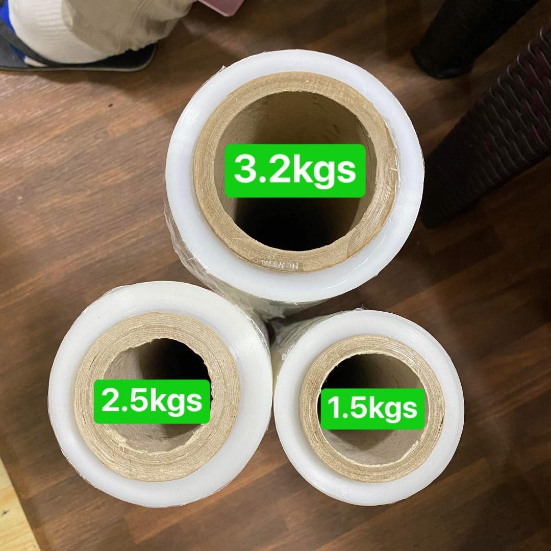 STRETCH FILM / JACK WRAP / CLING WRAP, Furniture & Home Living ...