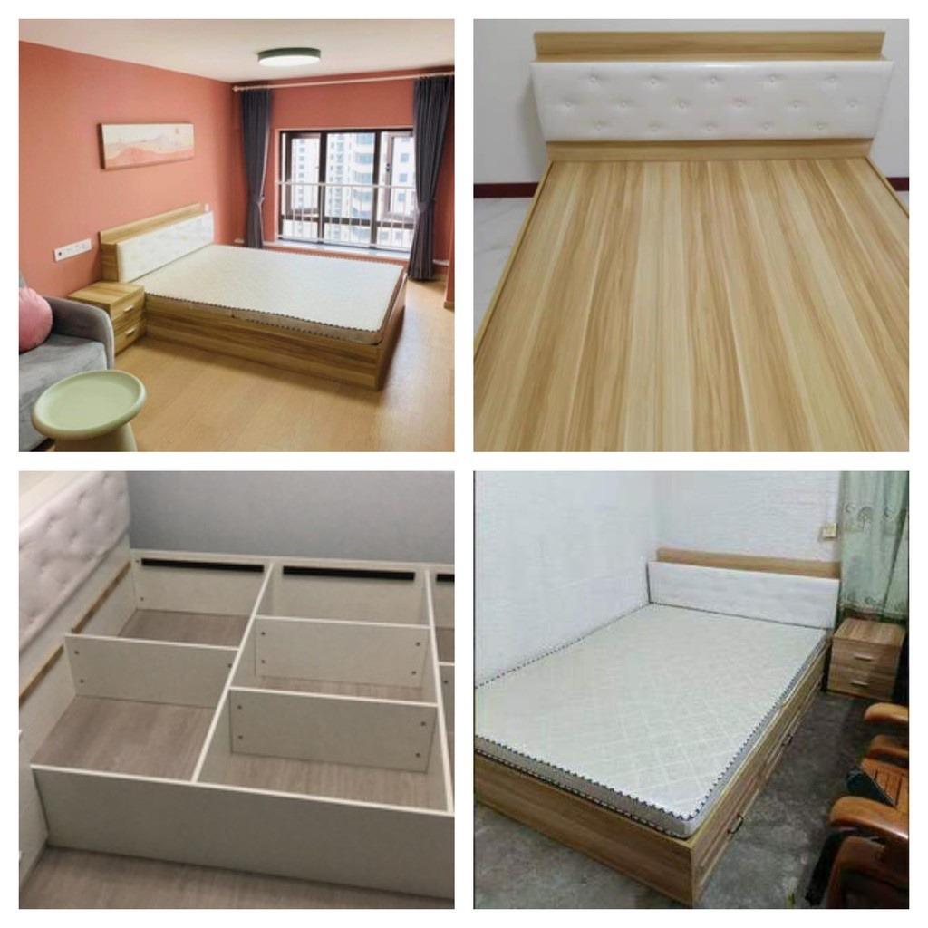 Strong Durable Tatami Style Bed Frame With Drawer Storage Space Store ...
