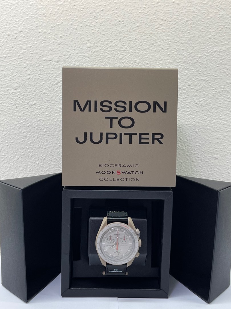 Swatch x Omega Jupiter, Luxury, Watches on Carousell