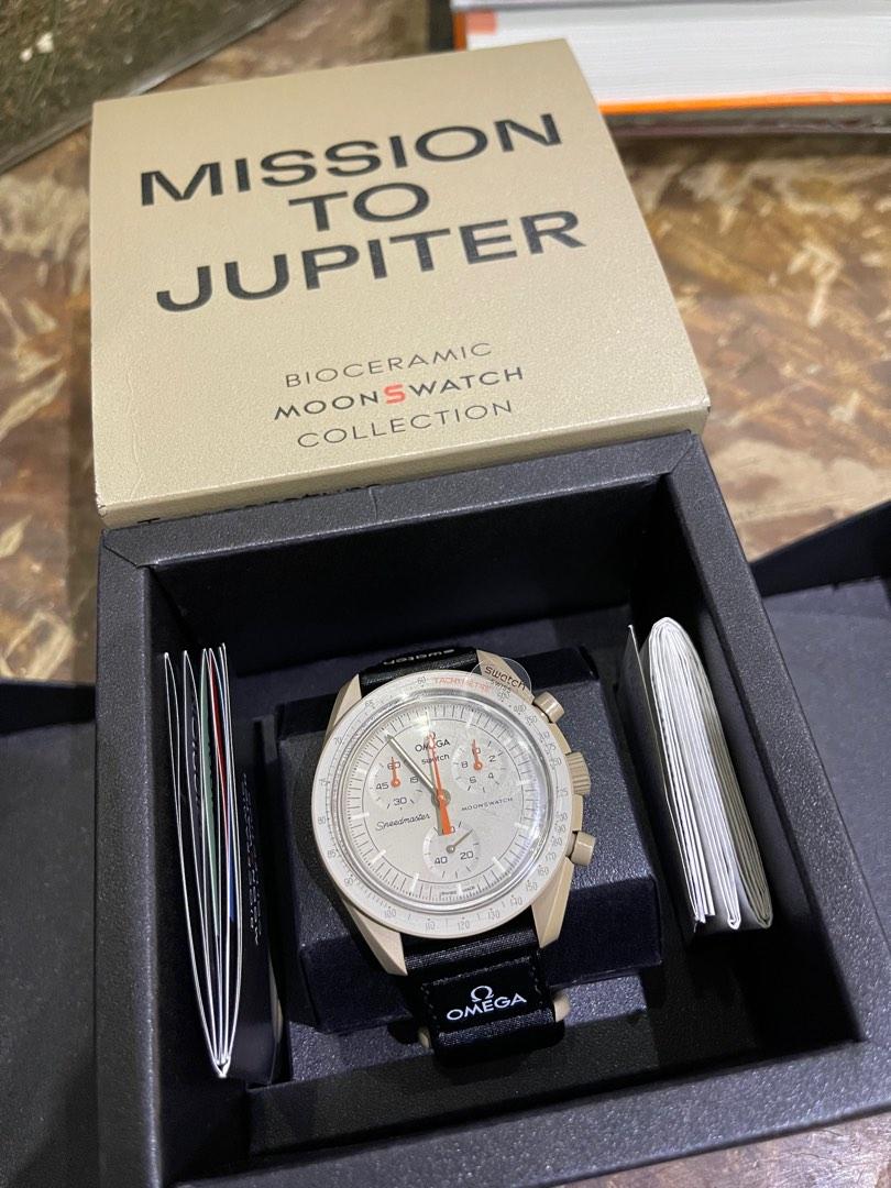 Swatch x Omega Jupiter, Luxury, Watches on Carousell
