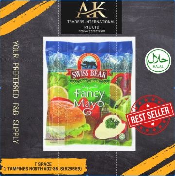 SWISS BEAR FANCY MAYO (HALAL) 1KG, Food & Drinks, Chilled & Frozen Food ...