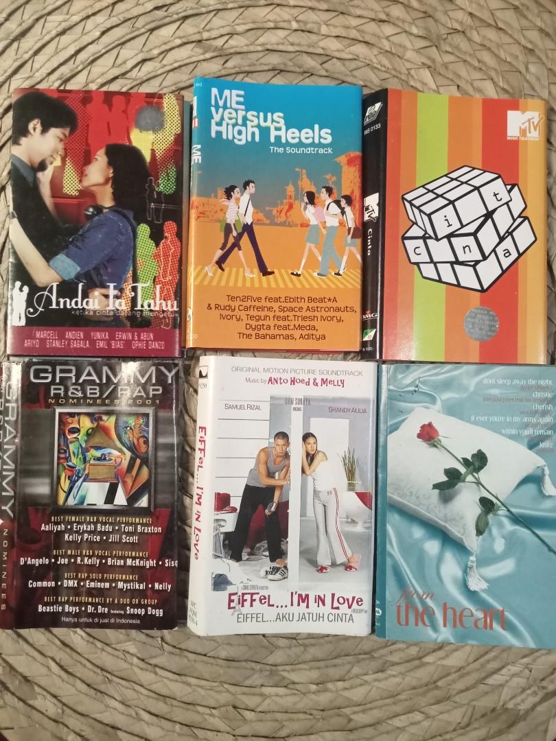 Take all cover kaset pita, Musik & Media, CD, DVD & Lainnya di Carousell