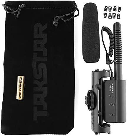 TAKSTAR SGC-598 Photography Interview Shotgun MIC Microphone for Nikon ...