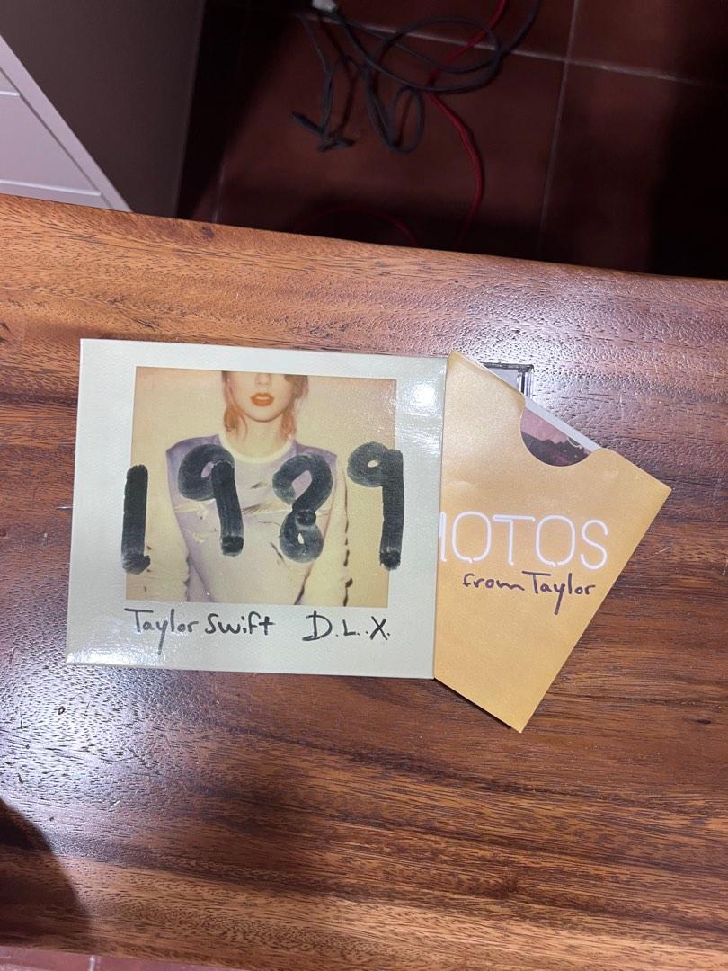 Taylor Swift 1989 DLX with all 13 photos, Hobbies & Toys, Music & Media ...