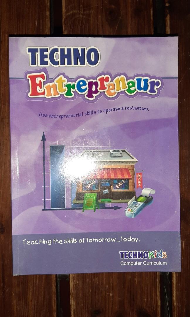 Techno Entrepreneur Technokids Philippines Inc, Hobbies & Toys, Books & Magazines, Textbooks on ...