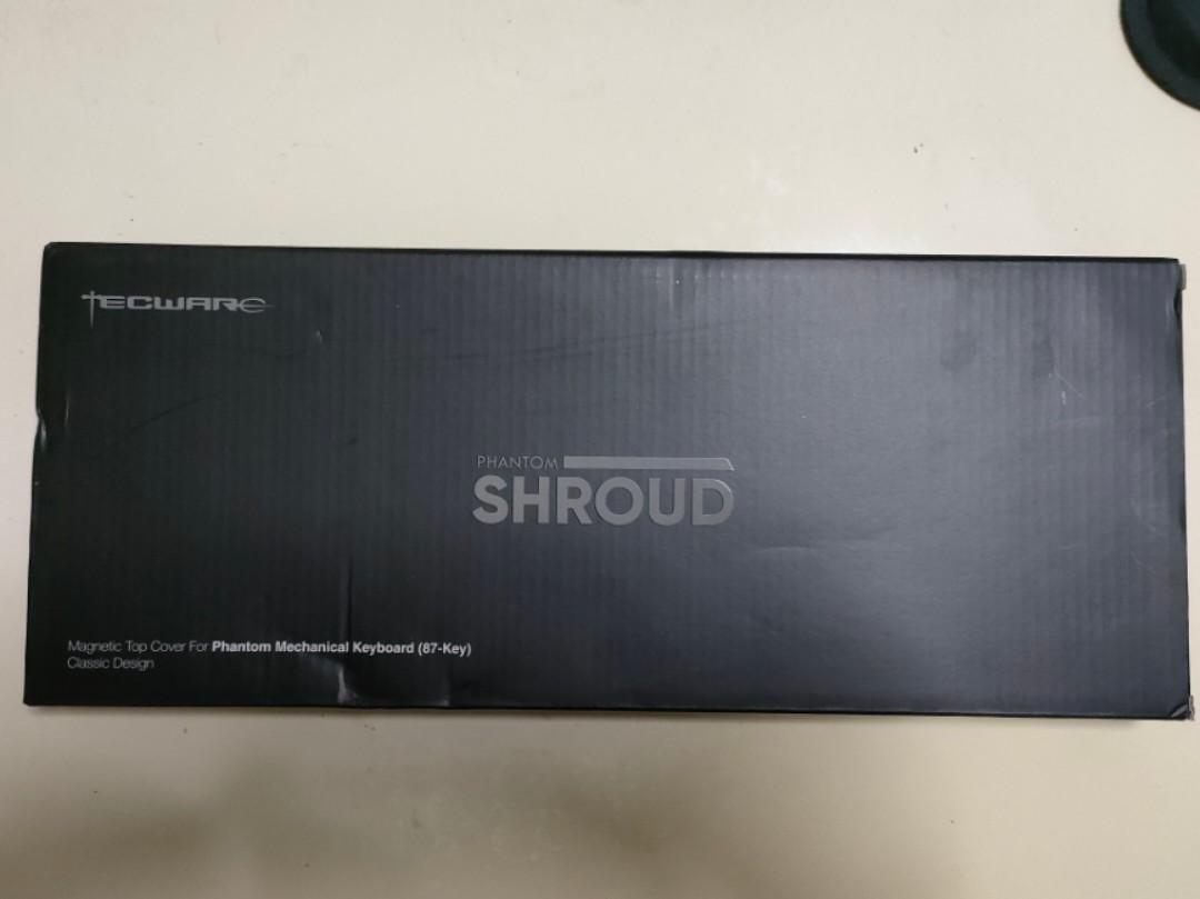 Tecware Phantom Shroud 87-key (Black), Computers & Tech, Parts ...