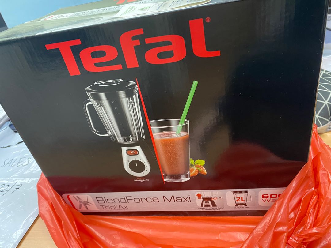 Tefal Blendforce Maxi Blender, TV & Home Appliances, Kitchen Appliances ...