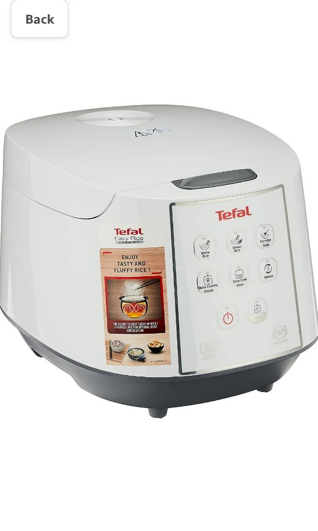 Tefal Easy Rice Cooker 1.8L, TV & Home Appliances, Kitchen Appliances ...
