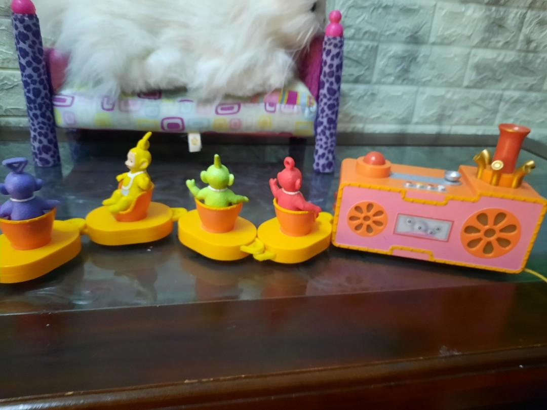 Tubby Custard Machine Toy