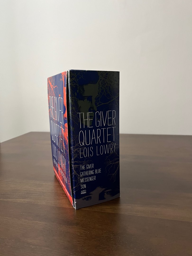 The Giver Quartet by Lois Lowry, Hobbies & Toys, Books & Magazines ...