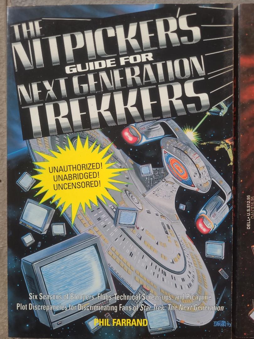 The Nitpicker's Guide for Classic and Next Generation Trekkers , Star ...