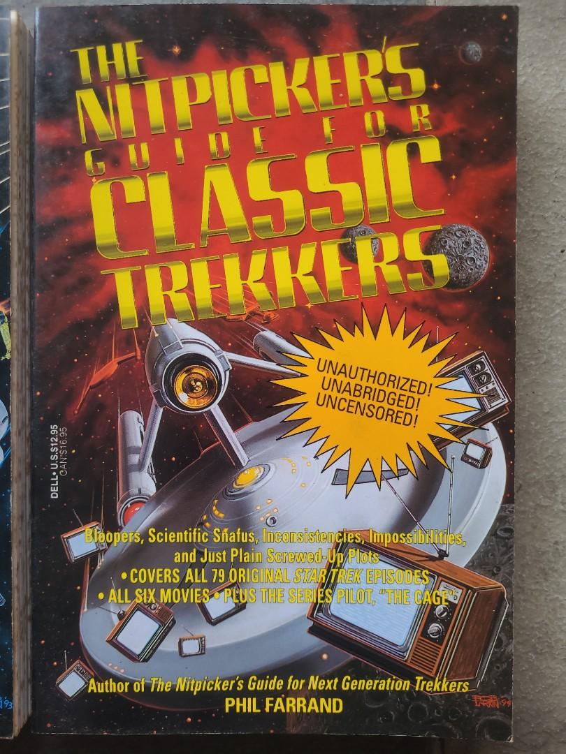 The Nitpicker's Guide for Classic and Next Generation Trekkers , Star ...