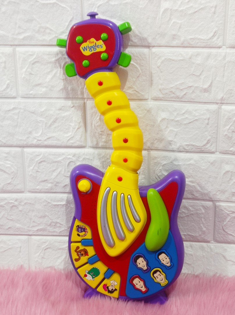 THE WIGGLES GUITAR FOR KIDS, Babies & Kids, Infant Playtime on Carousell