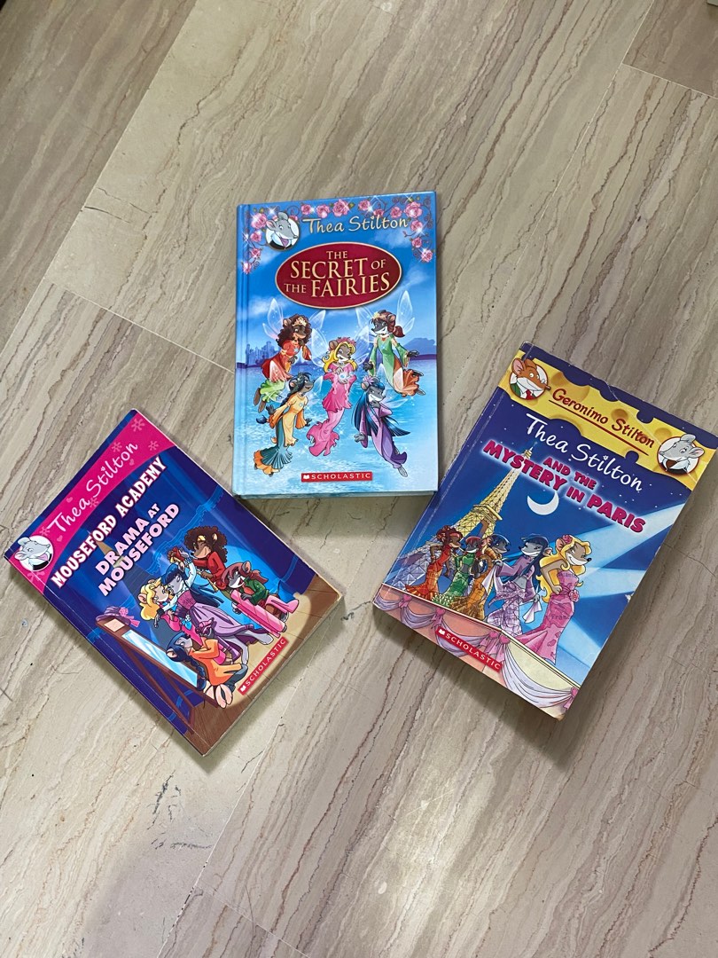 Thea Stilton Books, Hobbies & Toys, Books & Magazines, Children's Books ...