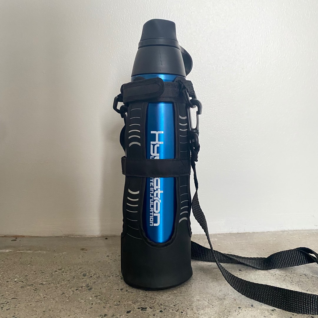 Thermos Vacuum Insulated Hydration Water Bottle - Blue, Furniture & Home Living, Kitchenware ...