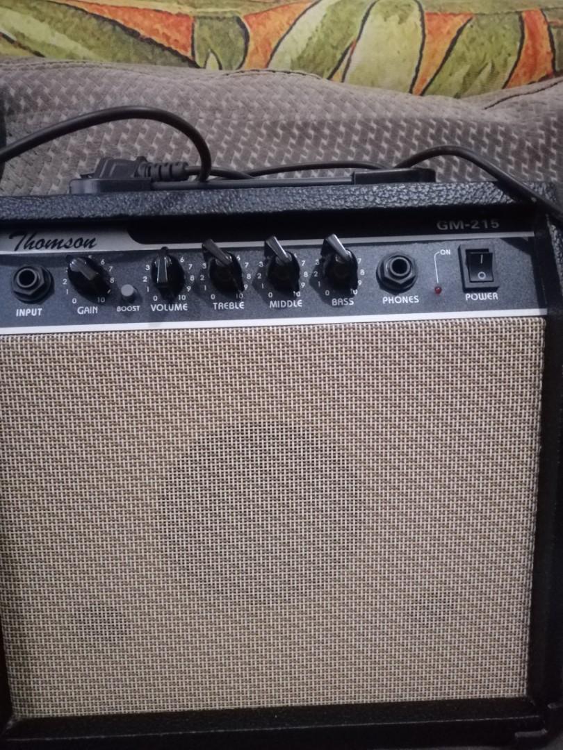 Thomson amplifier, Hobbies & Toys, Music & Media, Musical Instruments ...