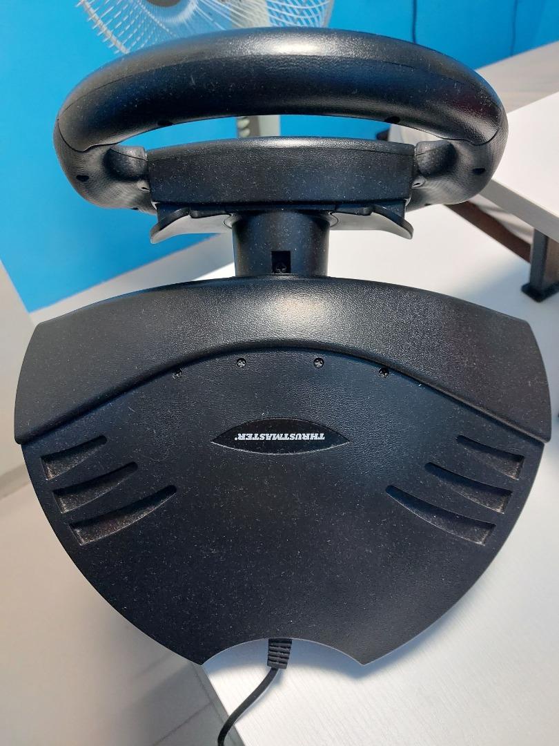 THRUSTMASTER T80 RACING WHEEL (PS4/PC/PS3), Video Gaming, Gaming ...