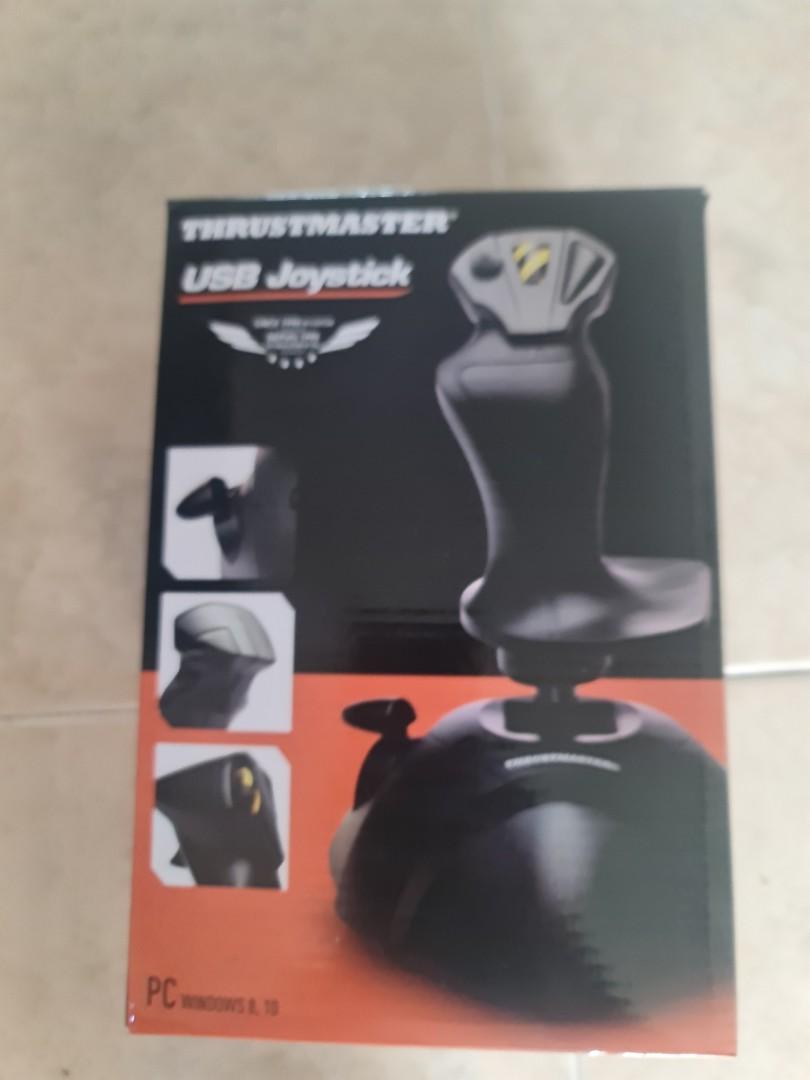 Thrustmaster USB Joystick (BRAND NEW), Video Gaming, Gaming Accessories ...