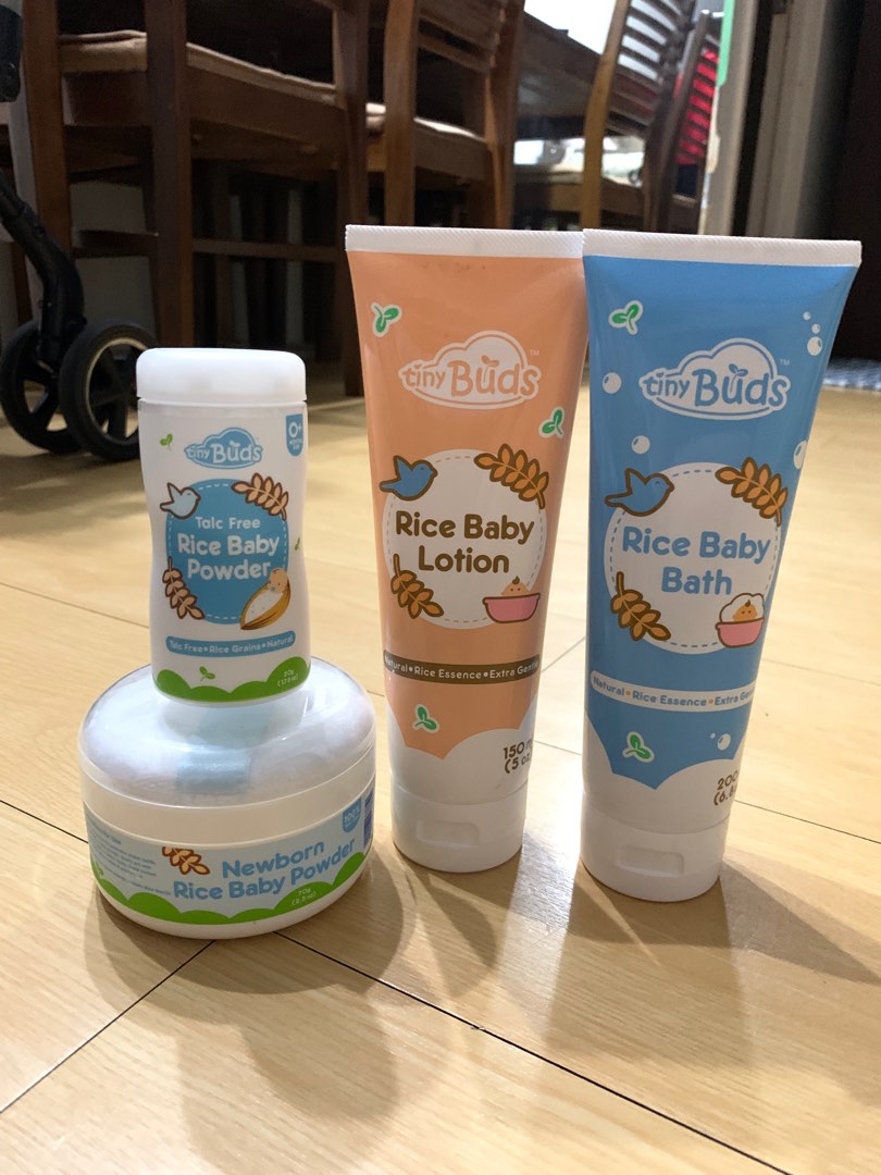 Tiny Buds Newborn Baby Bundle, Babies & Kids, Bathing & Changing, Baby ...