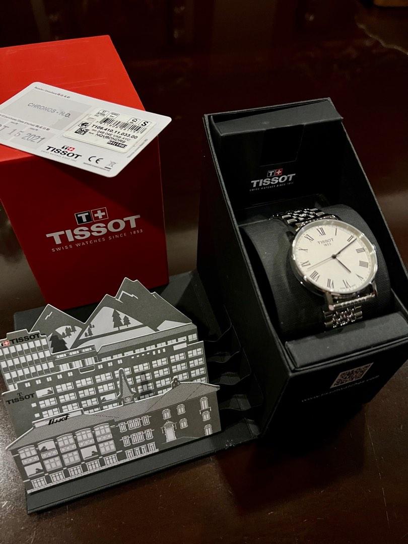 TISSOT EVERYTIME MEDIUM, Men's Fashion, Watches & Accessories, Watches ...