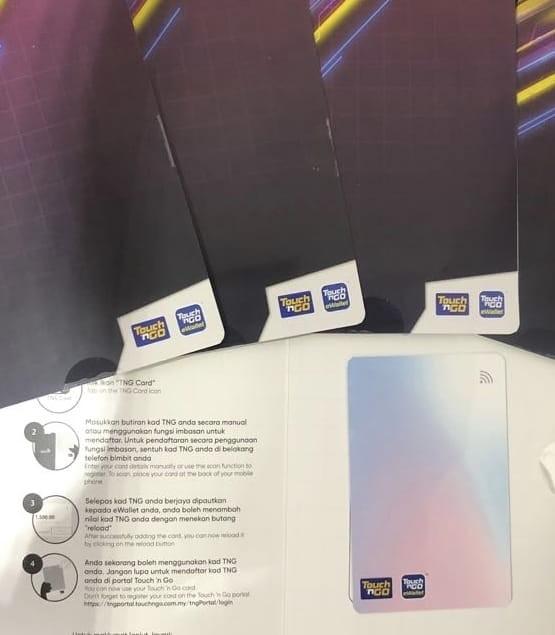 RM 30 value - TnG with NFC enabled Card, Hobbies & Toys, Travel, Travel ...