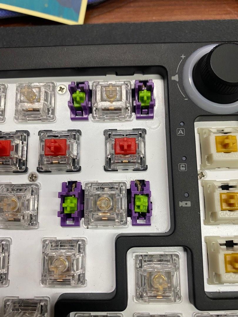 TOM680 Barebone (65% Layout keyboard), Computers & Tech, Parts ...