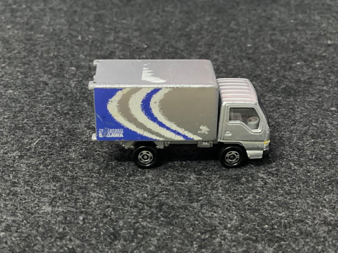Tomica Isuzu Elf No.83, Hobbies & Toys, Toys & Games on Carousell