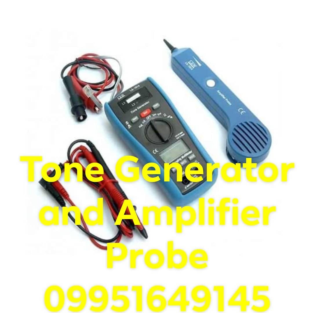 Tone Generator and Amplifier Probe, Commercial & Industrial ...
